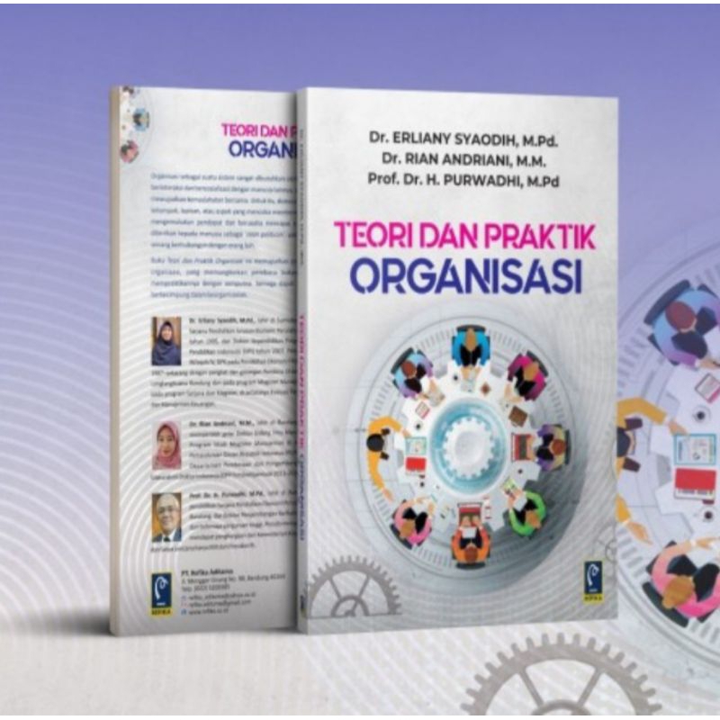 Jual Buku Teori dan Praktik Organisasi karangan Erliany Syaodih | Shopee Indonesia