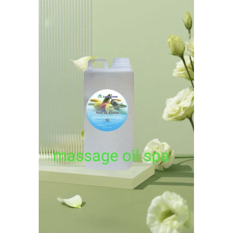 Jual massage oil pijat minyak zaitun lestarizen 1 Liter | Shopee Indonesia