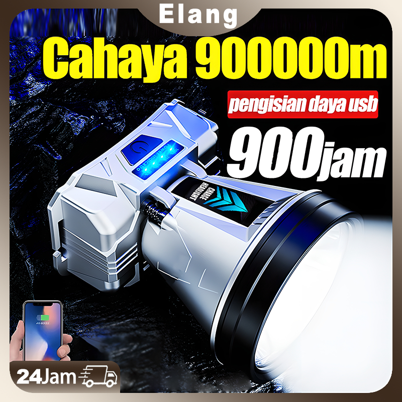 Jual Headlamp Outdoor Senter Kepala 300 Watt Super Terang Anti Air ...