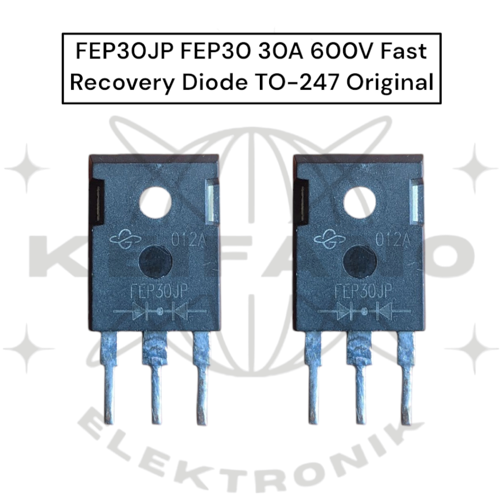 Jual FEP30JP FEP30 30A 600V Fast Recovery Diode TO-247 Original | Shopee Indonesia