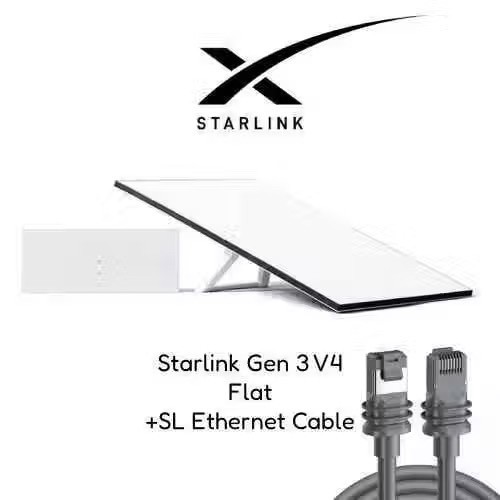 Jual STARLINK V4 Standard Dual Wifi System w/2 LAN Port RJ45 | Shopee ...