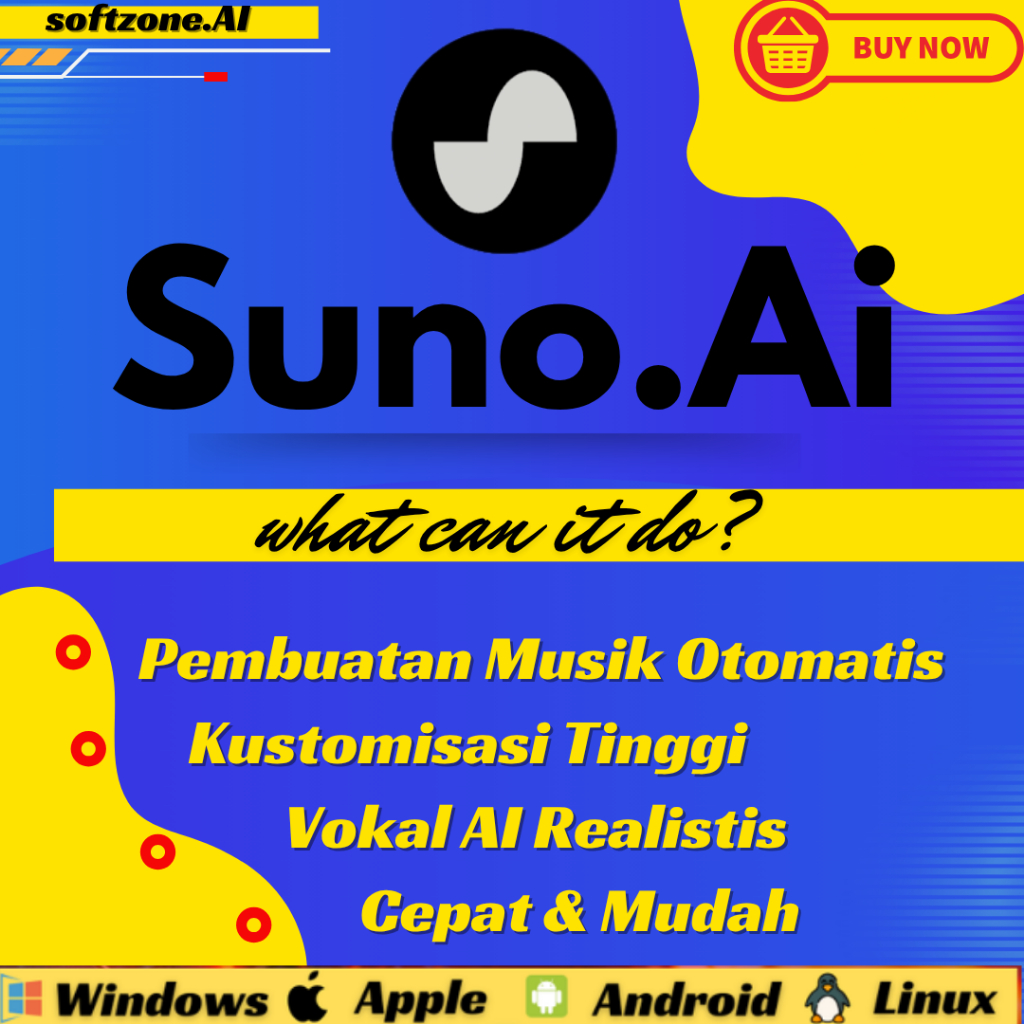 Jual SUNO AI [ private ] versi cina PRO PLAN IOS ANDROID PC GENERATE ...