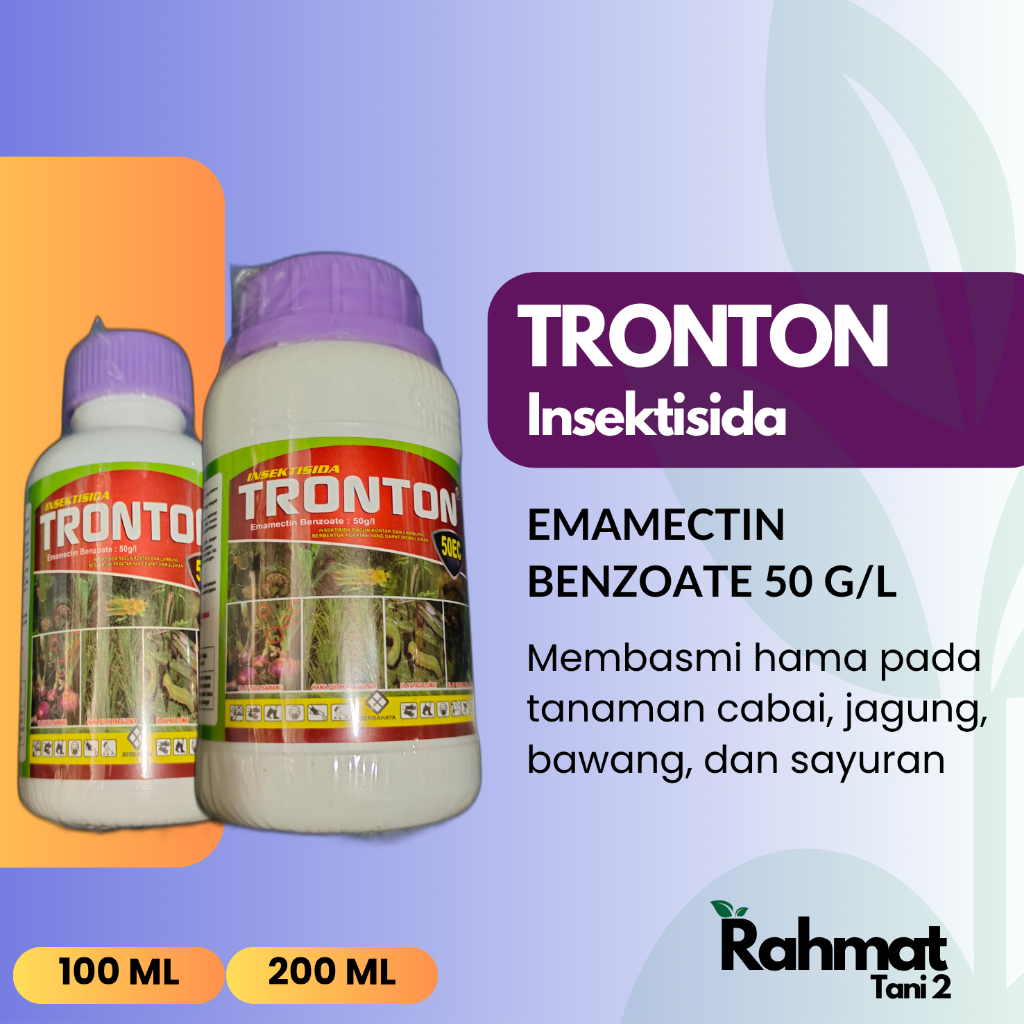 Jual TRONTON - Insektisida Racun Hama Tanaman Cabai dan Jagung (100 ml ...