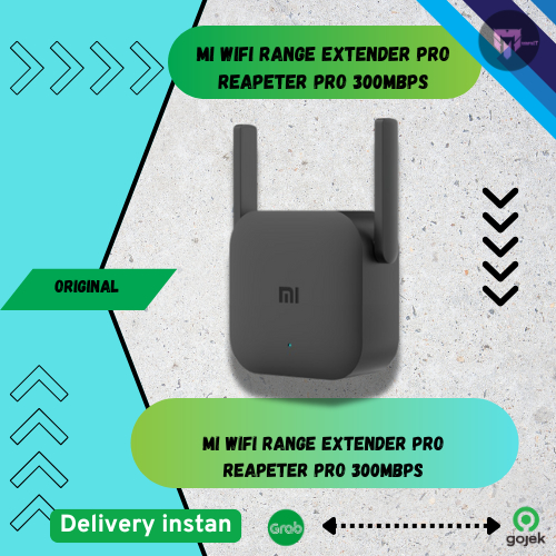 Jual Xiaomi Mi WiFi Range Extender Pro Repeater 300Mbps Garansi Resmi ...