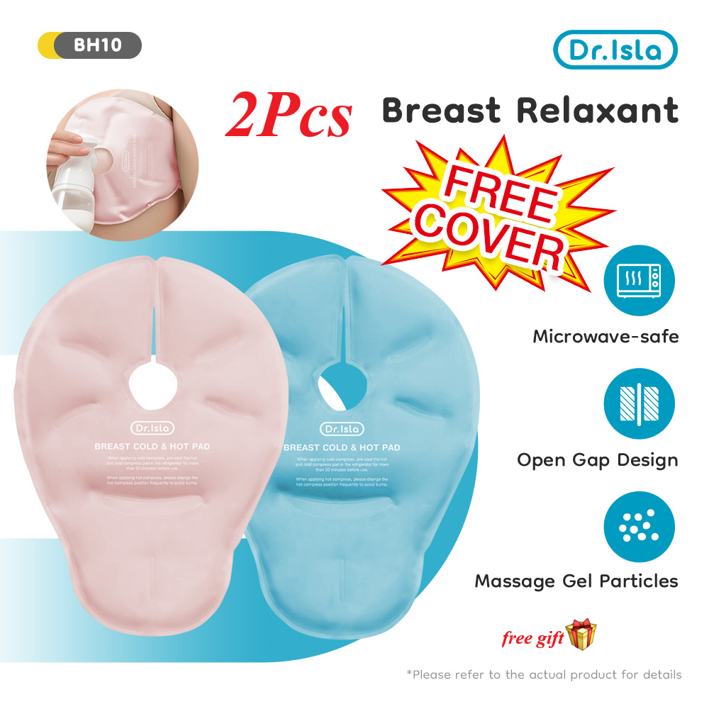 Jual Dr.isla 2pcs Breast Relaxant Kompres Payudara Ibu Hamil Relaksasi ...