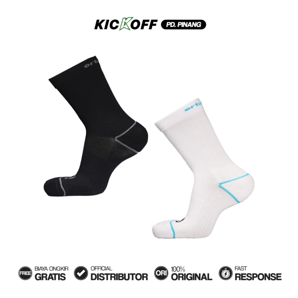 Jual KAOS KAKI OLAHRAGA ORTUSEIGHT STRIDE RN SOCKS M | Shopee Indonesia