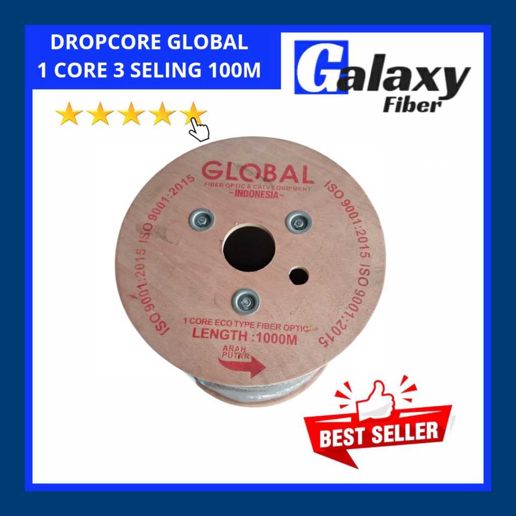 Jual GLOBAL, FTTH Dropcore Drop core 1 core, 2 core, dan 4 core 3 ...