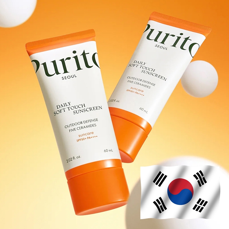 Jual PURITO Daily Soft Touch Sunscreen 60ml/PURITO Outdoor Defense five ...