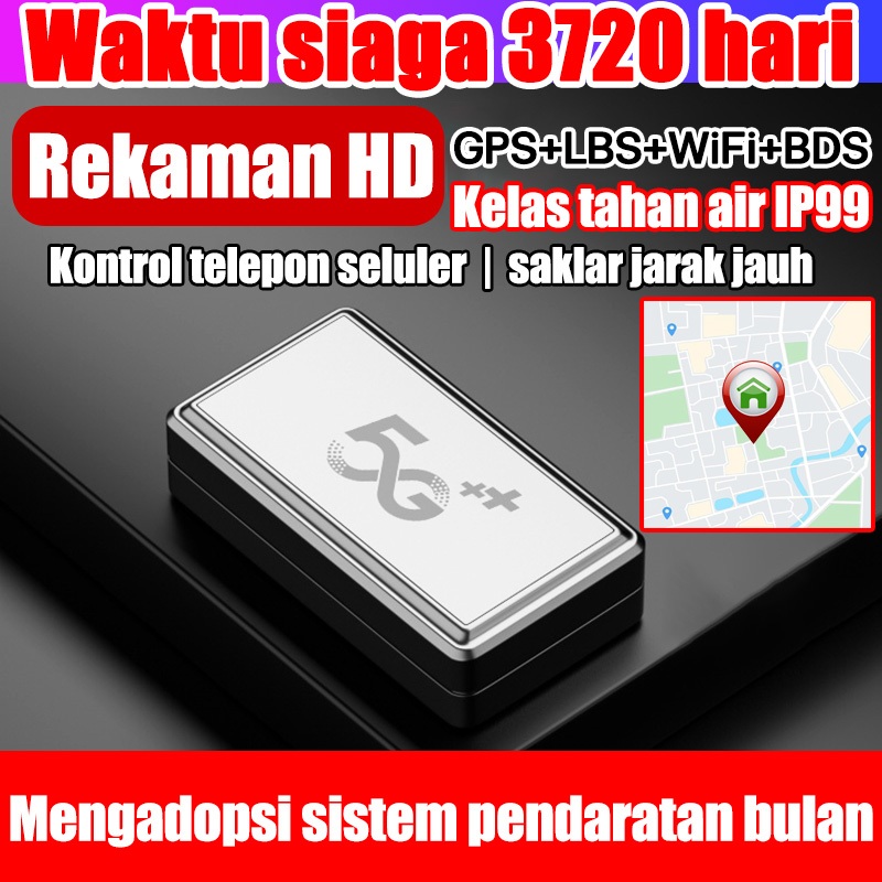 Jual 【Daya tahan baterai 10 tahun】GPS Mobil Kesalahan posisi 0 Tahan ...