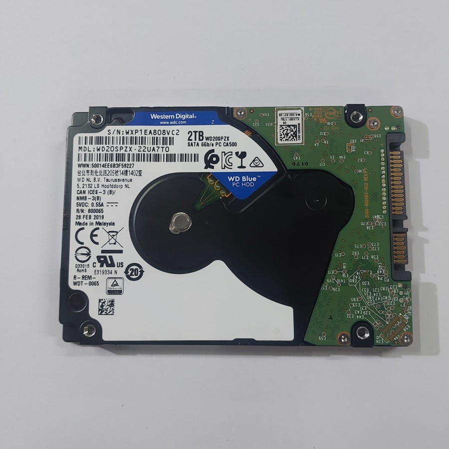 Jual Hard disk Laptop 2Tb 2.5inch Sata - Hdd Notebook 2.5inch sata ...