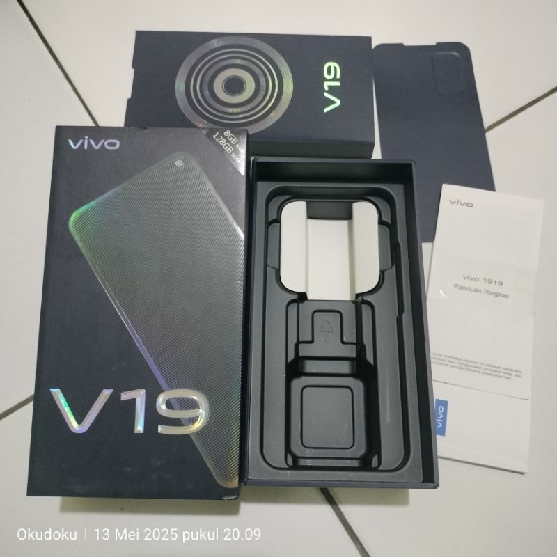 Jual Dus Box Vivo V19 Original Copotan | Shopee Indonesia