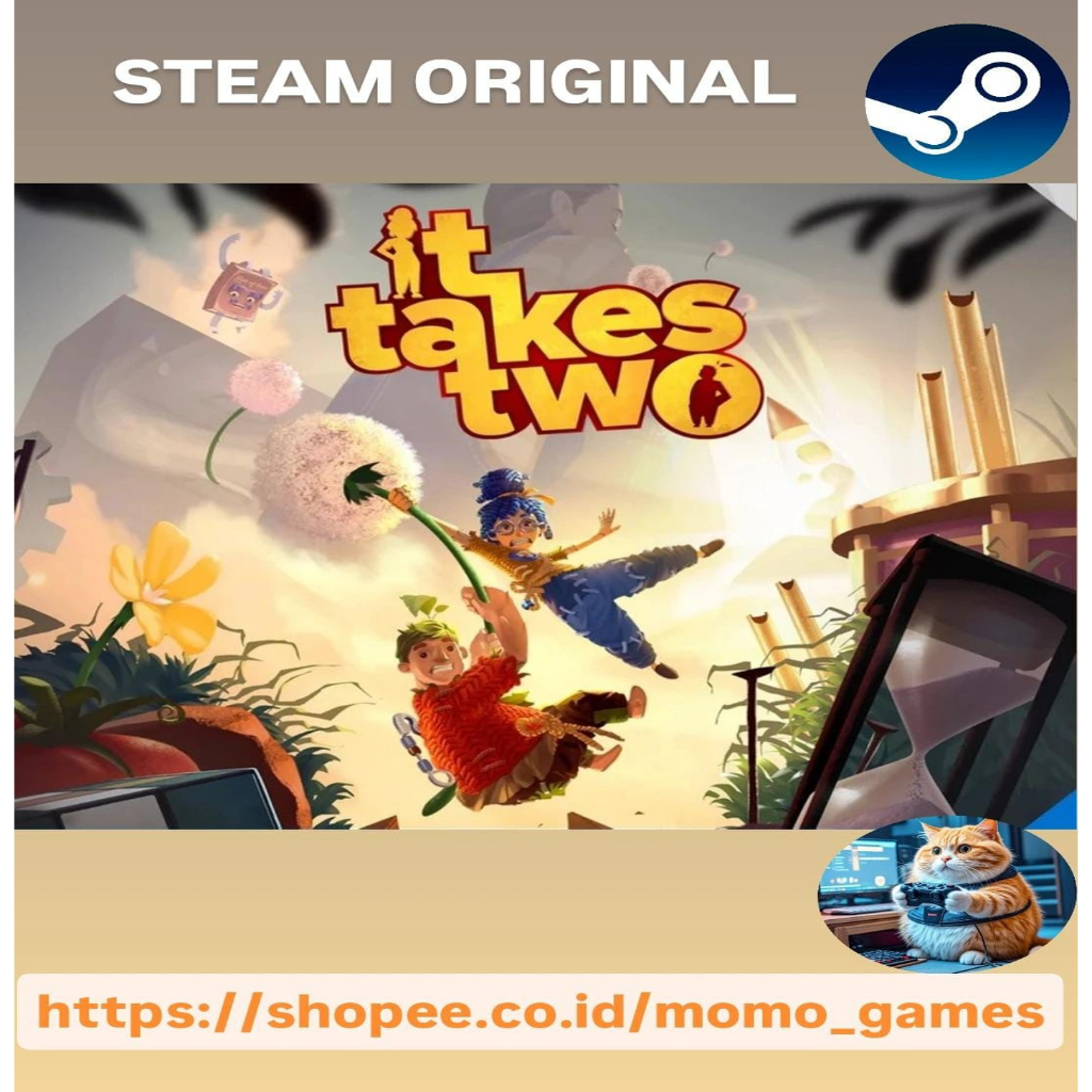 Jual It Takes Two PC Game Steam Sharing Original | Shopee Indonesia