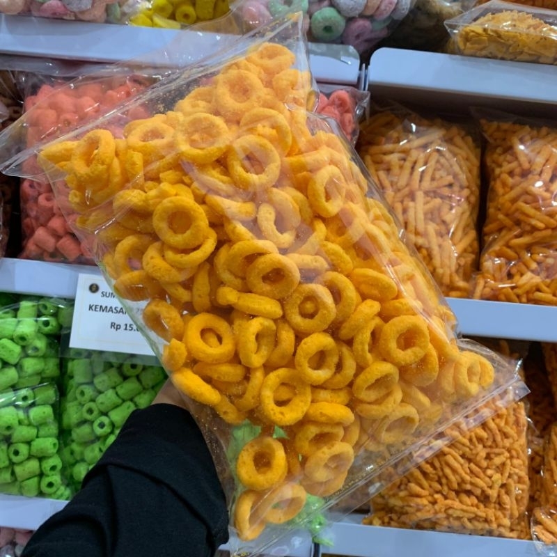 Jual RING KEJU 250 gram | Shopee Indonesia