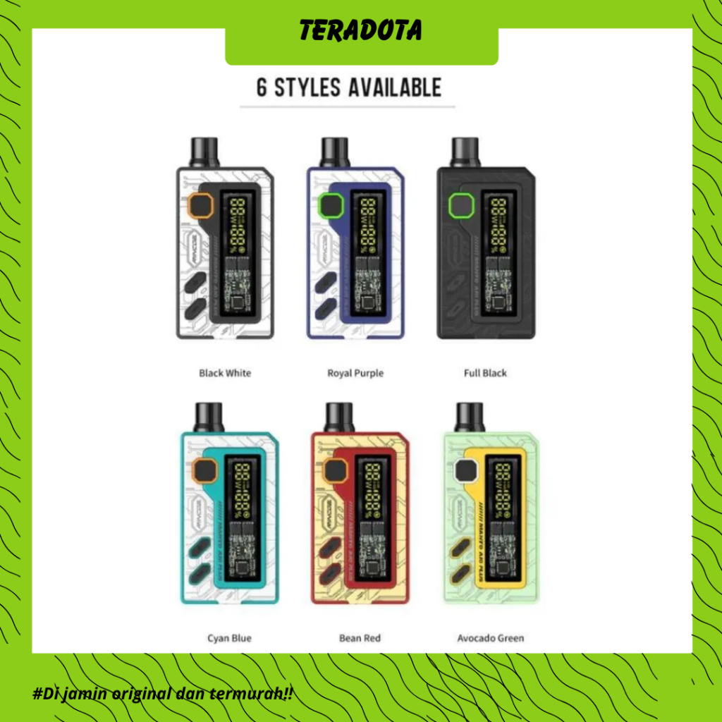 Jual MANTO AIO PLUS TECH POD KIT MANTO AIO DEVICE ORIGINAL BY RINCOE ...