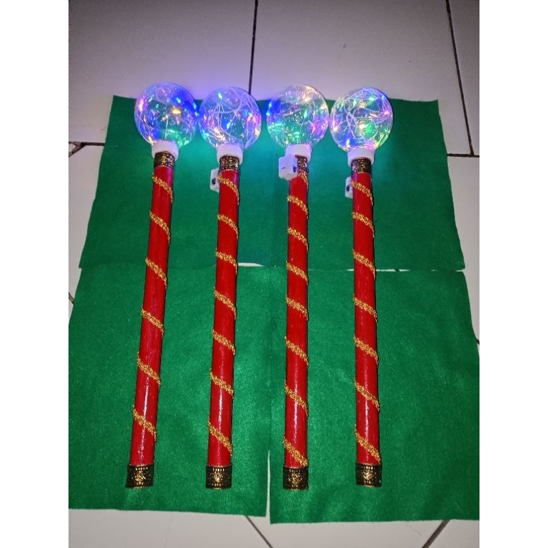 Jual Lampu Obor LED Elektrik Model Botol Aqua Terbaru Hemat Baterai ...
