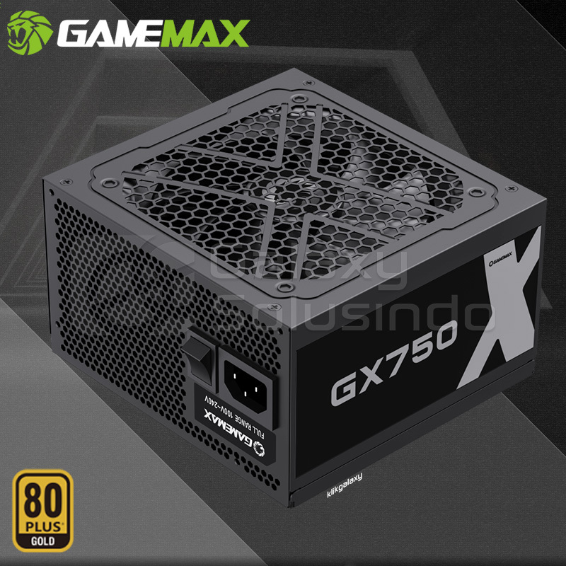 Jual GAMEMAX GX-750 750Watt 80 Plus Gold Full Modular Power Supply | Shopee Indonesia