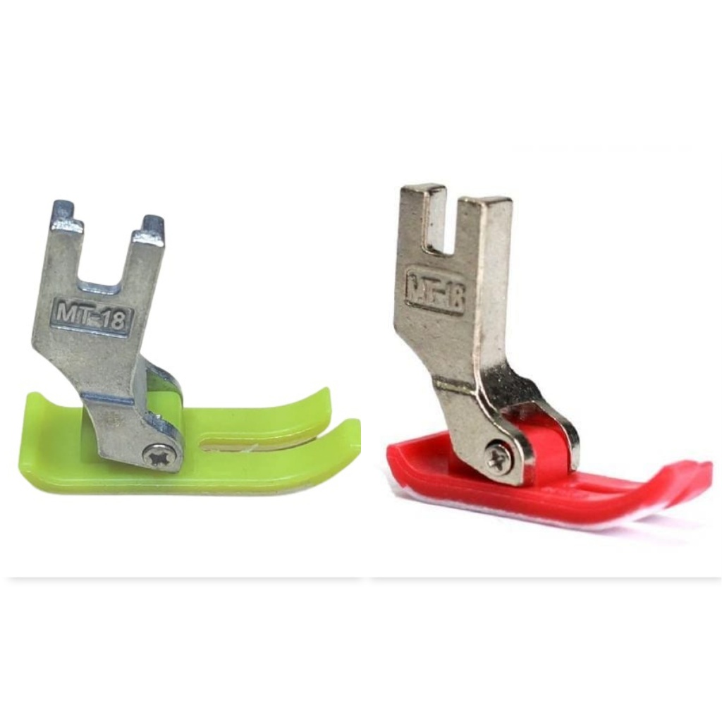 Jual Sepatu Plastik Teflon Bebek Jahit Mesin Industri High Speed MT-18 Presser Foot / Sepatu ...