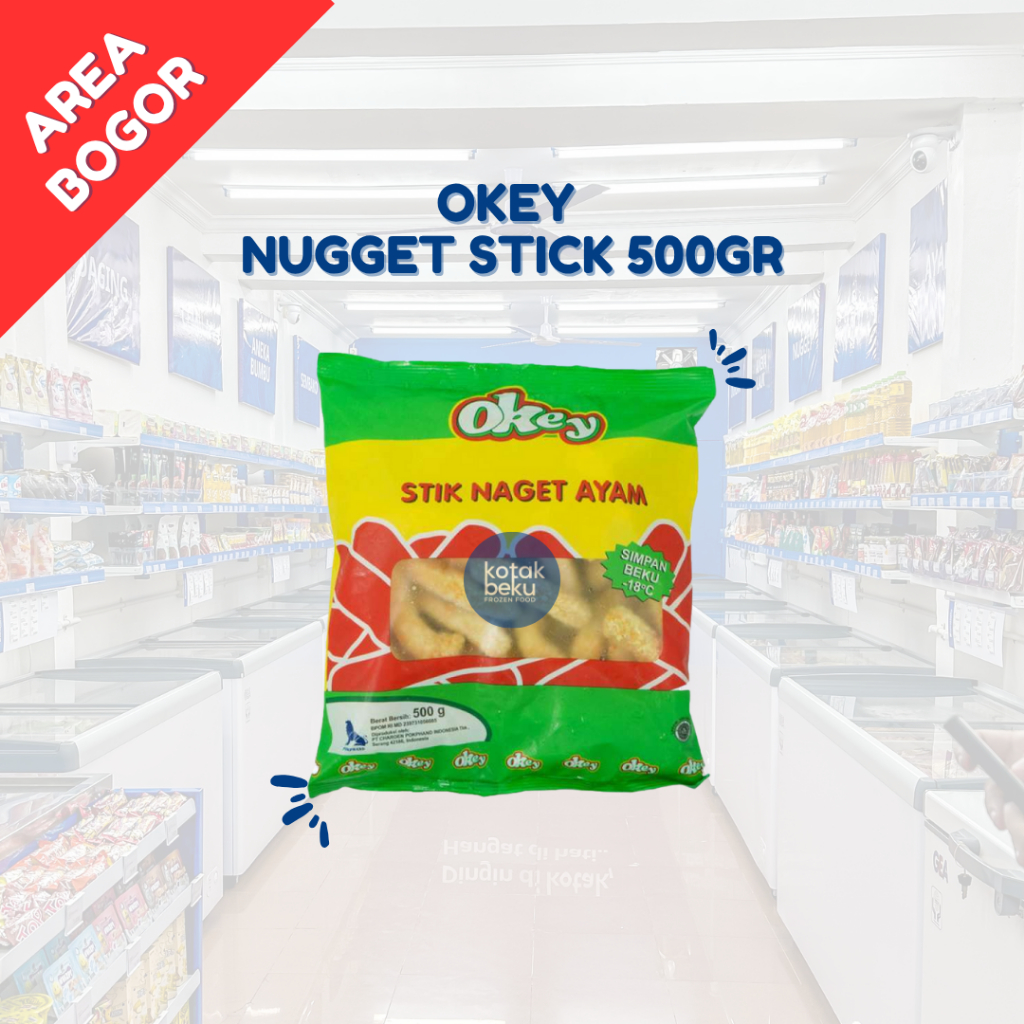 Jual OKEY NUGGET STICK 500GR | Shopee Indonesia