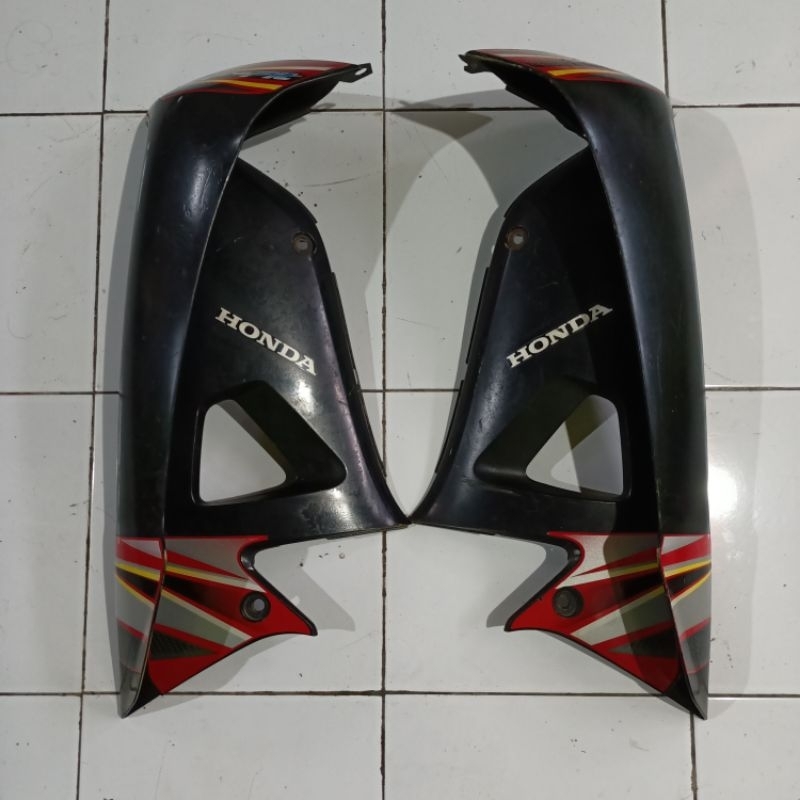 Jual Tebeng fairing cover sayap luar dalam Honda Supra fit new fit x ...