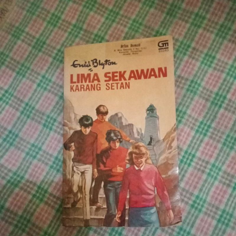 Jual buku lima sekawan karang setan | Shopee Indonesia