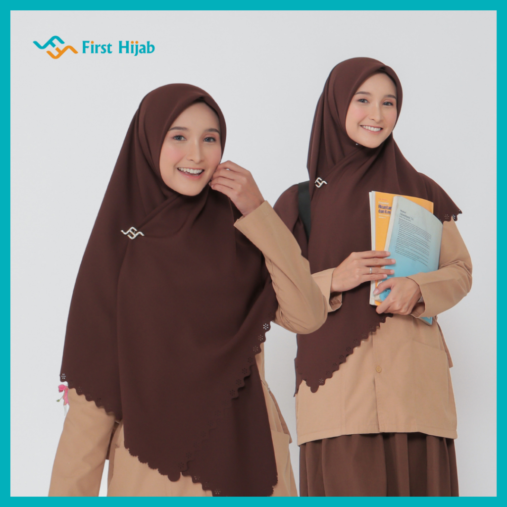 Jual FIRST HIJAB - Nasya Hijab/Jilbab/Kerudung Segiempat Cutting Laser ...