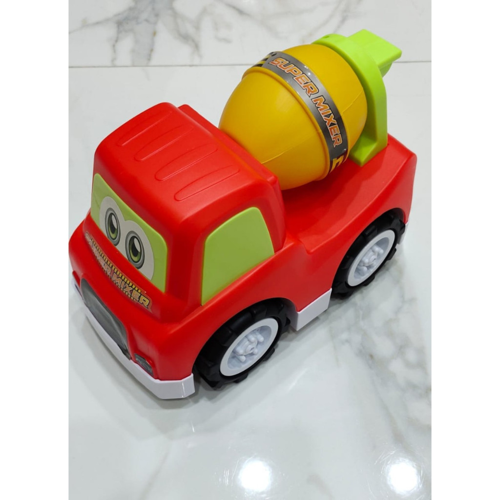 Jual MAINAN TRUCK SUPER MIXER / MAINAN MOBIL TRUCK MOLEN DK128 | Shopee ...