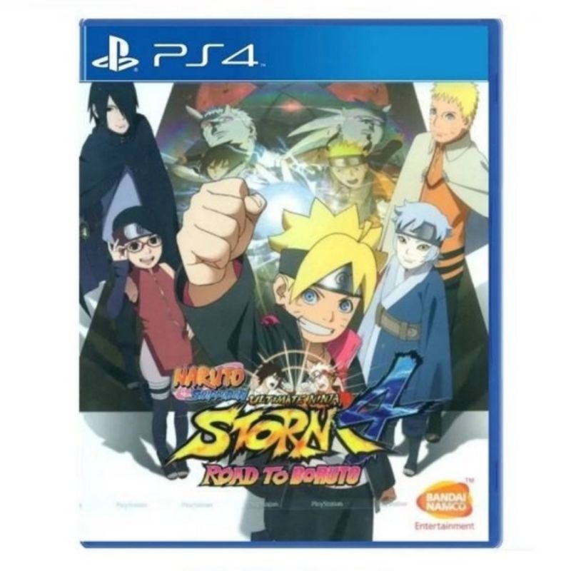 Jual kaset game ps 4 naruto storm 4 | Shopee Indonesia
