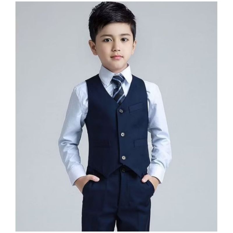 Jual Rompi Jas Wedding Anak Lucu / Rompi Anak / Rompi Formal Jas Anak ...