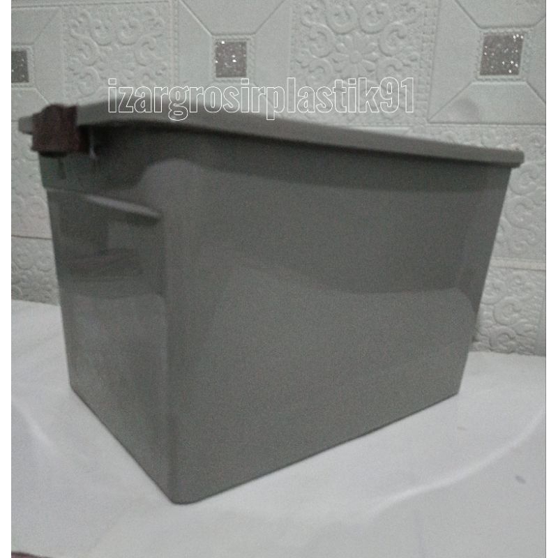 Jual BOX JUMBO / BOX CONTAINER 30 LITER/BOX PENYIMPANAN BARANG/BOX ...