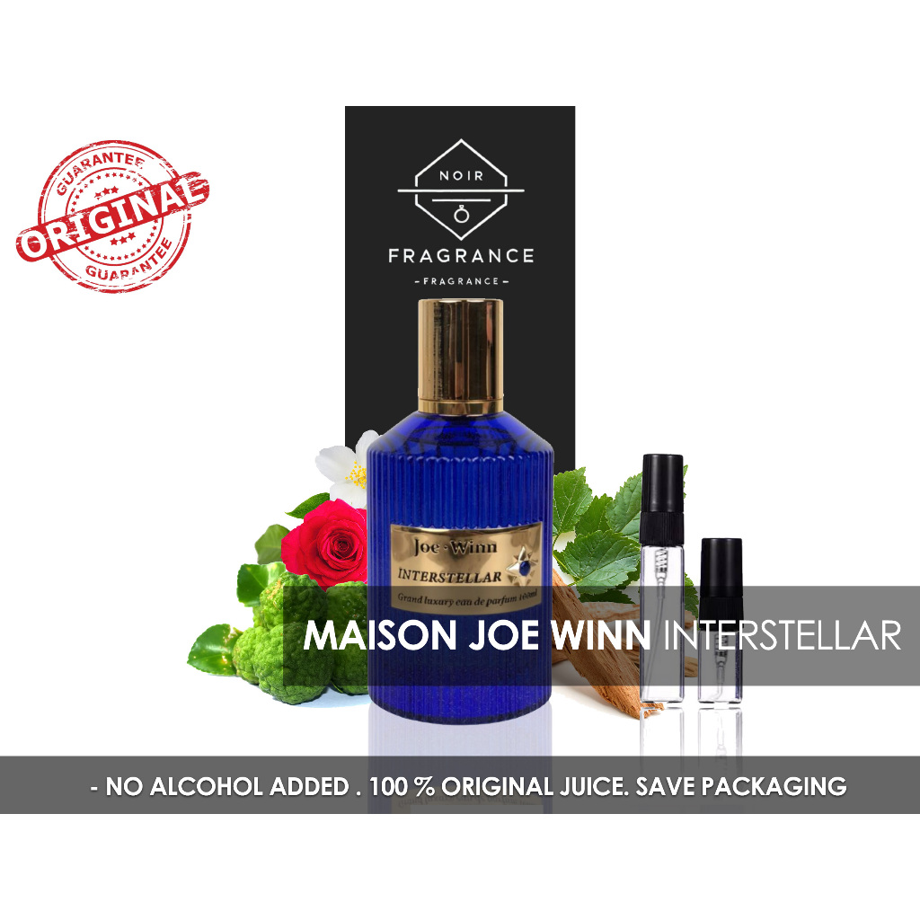 Jual DECANT Maison Joe Winn Interstellar 1/2/5 ML ( Share in Jar Parfum ...