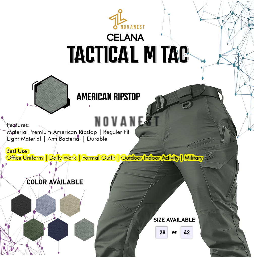 Jual [Outdoor Activities] Celana Pdl Panjang Olive Bahan American ...