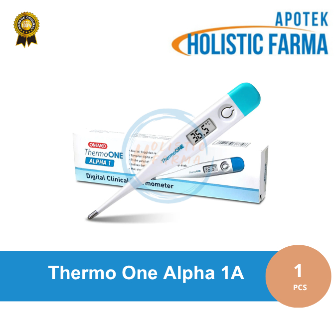 Jual Thermometer Thermo One Alpha 1A | Shopee Indonesia