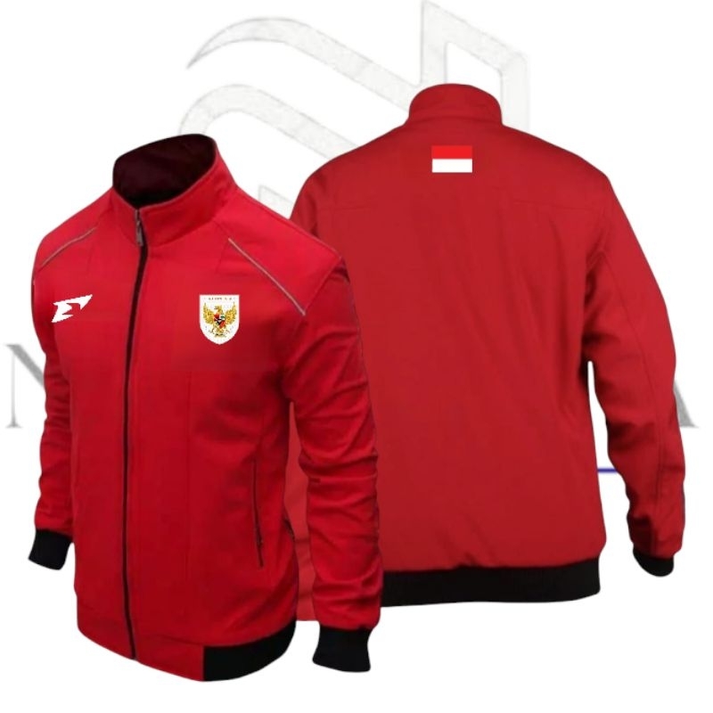 Jual jaket timnas terbaru 2025 jaket motoran nyaman m-8xl | Shopee ...