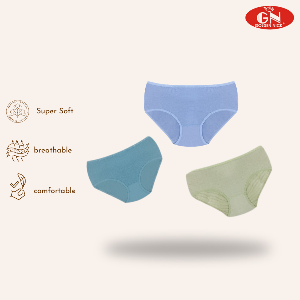 Jual Golden Nick- ( ISI 3 ) Celana Dalam Best Seller CD 931 Golden Nick ...