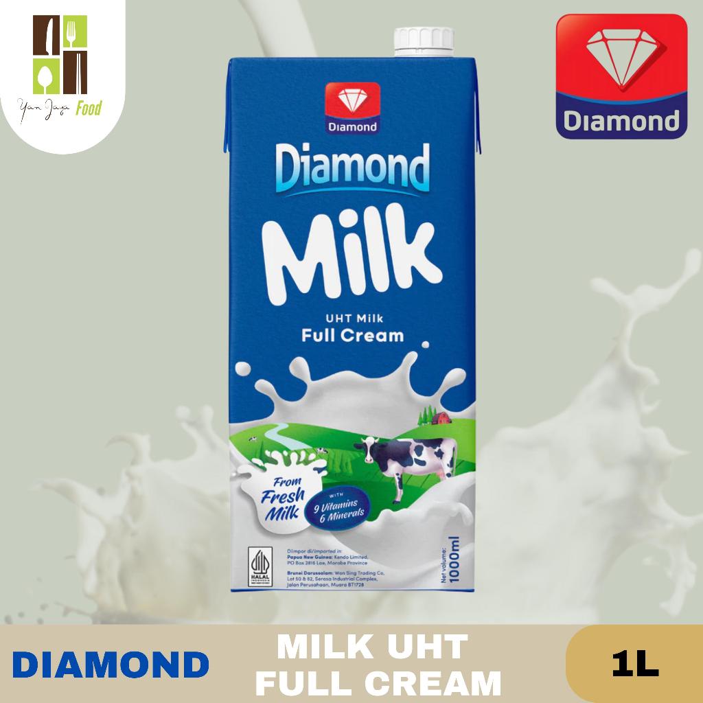 Jual Diamond UHT Milk / Susu UHT Full Cream 1000ml | Shopee Indonesia