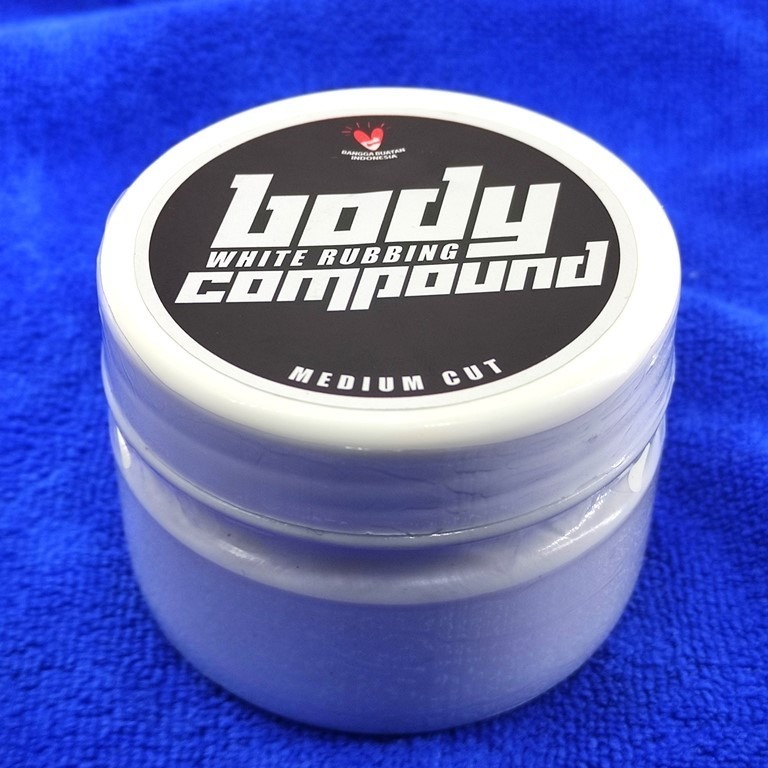 Jual KOMPON BESAR BODY COMPOUND compon white rubbing putih halus isi ...