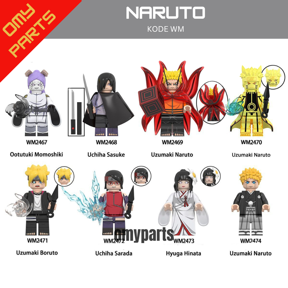 Jual MAINANAN ANIME NARUTO ACTION FIGURE MOMOSHIKI KAGUYA KODE WM ...