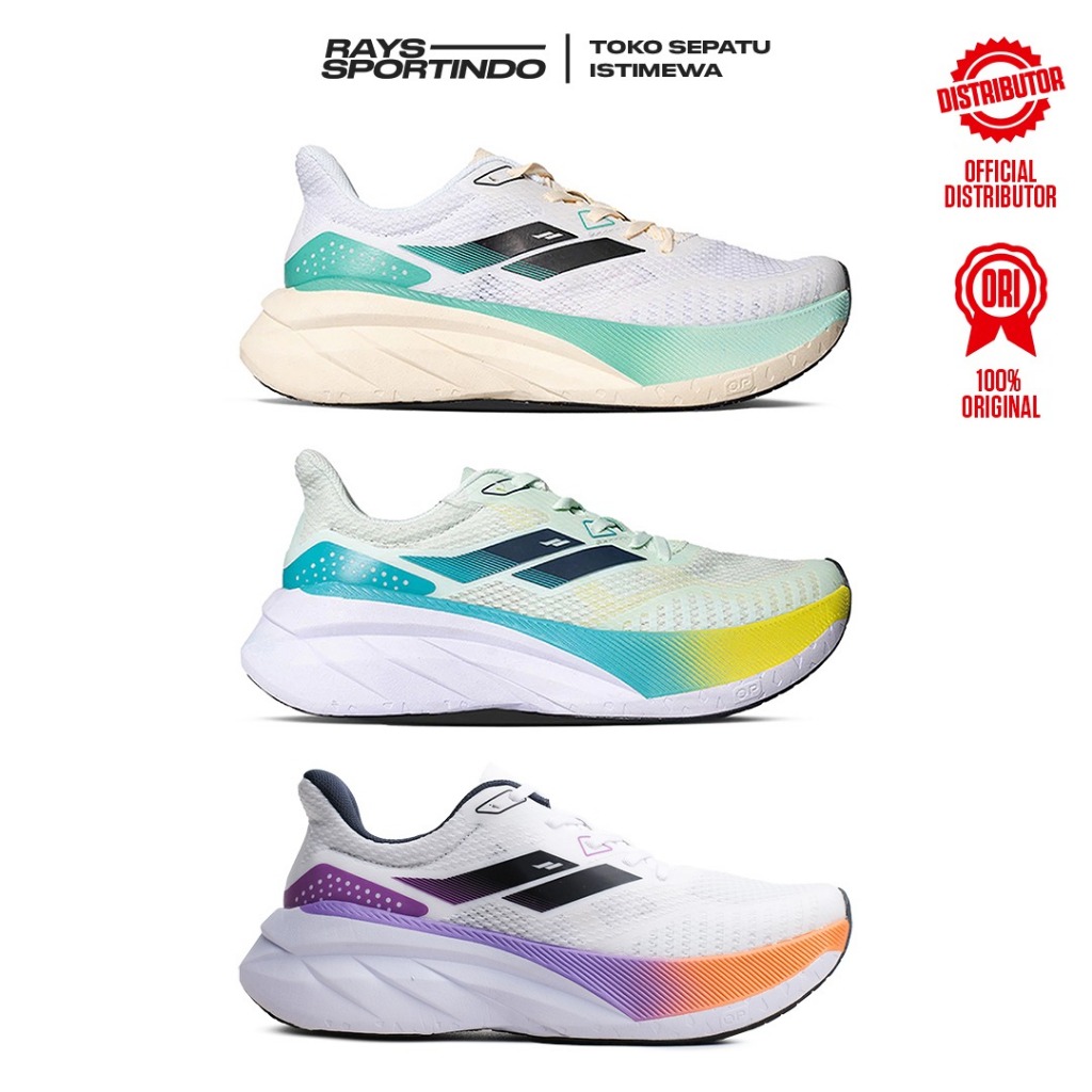 Jual SEPATU RUNNING MILLS ENERSTRIKE ZENITH ORIGINAL | Shopee Indonesia