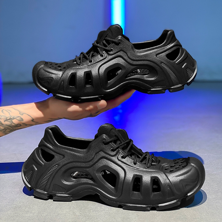 Jual Sepatu Amfibi Air Pria Sepatu Aqua Shoes Water Shoes Cepat Kering ...