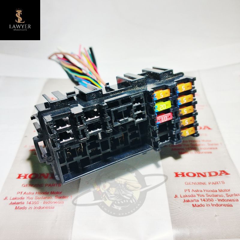 Jual Box Sekring Only Rumah Set Fuse Sekring Honda Genio K0J Beat New ...