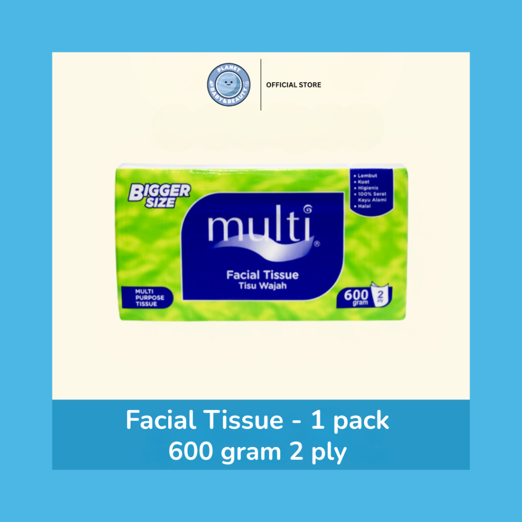 Jual Multi Facial Tissue (600 g x 2ply) | Shopee Indonesia