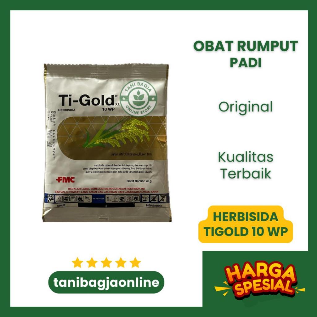Jual HERBISIDA TIGOLD 10 WP Obat Rumput Padi Original | OBAT TANAMAN ...