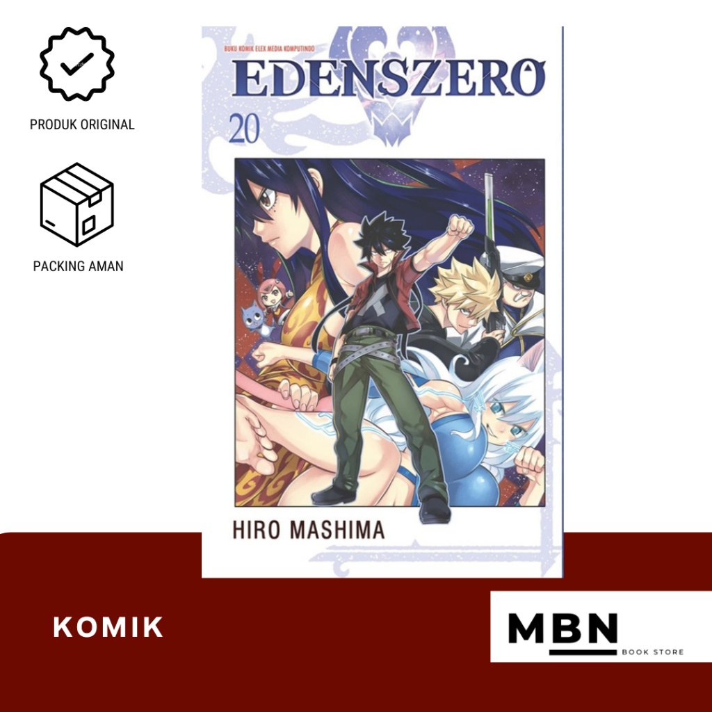 Jual Komik seri lengkap EDENS ZERO VOL lengkap ori | Shopee Indonesia