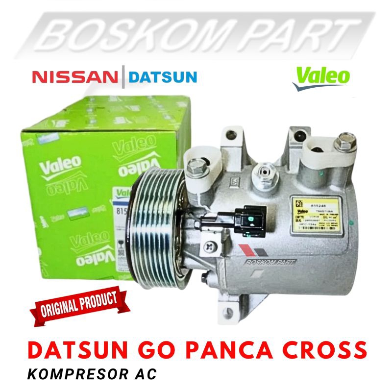 Jual Kompresor Ac Datsun Go Panca Cross Nissan March K13 Original Valeo ...