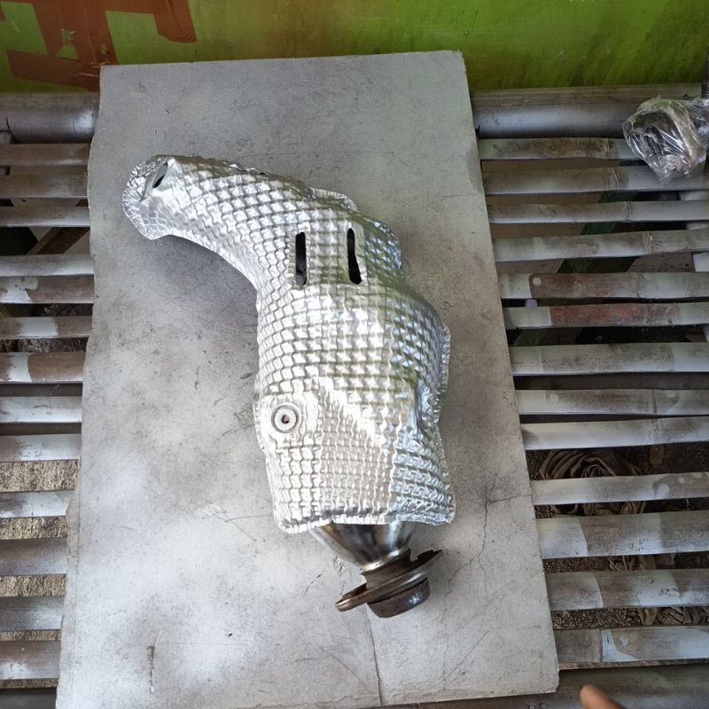 Jual katalis/manifold avanza, xenia, rush, terios, original. | Shopee ...