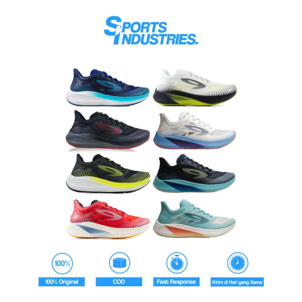 Jual SEPATU RUNNING 910 / SEPATU LARI 910 NINETEN HAZE 1.5 100% ...