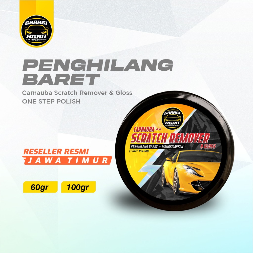 Jual Garasi Agan PENGHILANG BARET Body Mobil Motor / Body Compound Car ...