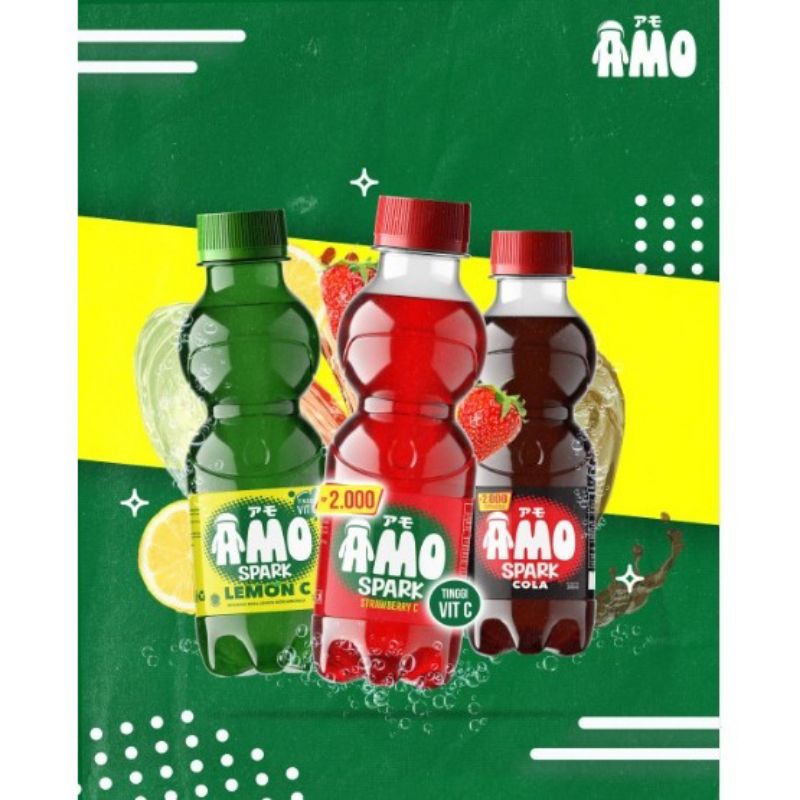 Jual AMO Spark Drink 200ml | Shopee Indonesia