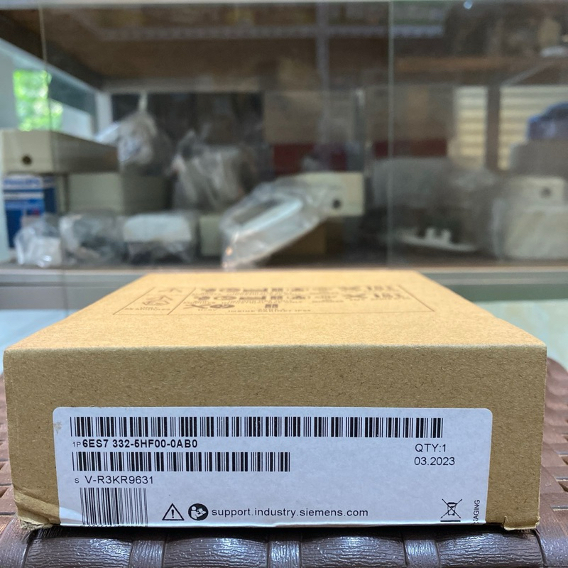 Jual Siemens 6ES7 332-5HF00-0AB0 Analog Output Module Original | Shopee ...