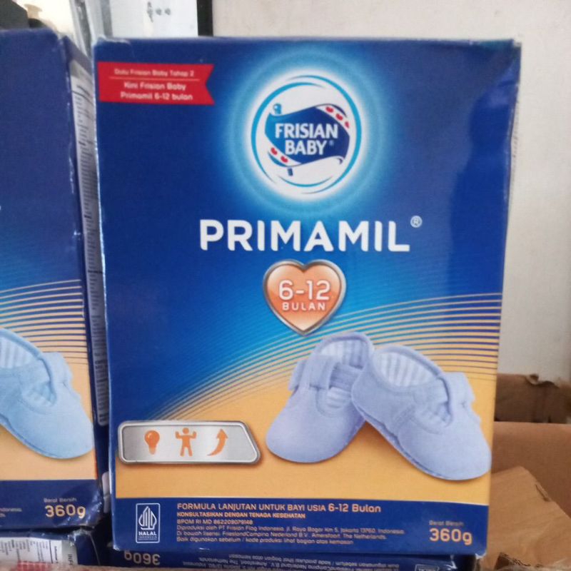 Jual MURAH!! SUSU FORMULA PRIMAMIL 6-12 BULAN 360 Grm Expired 2026 ...